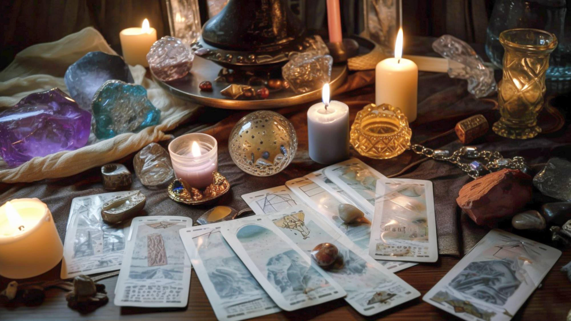 Creación de altares sagrados: Explorando la magia consciente