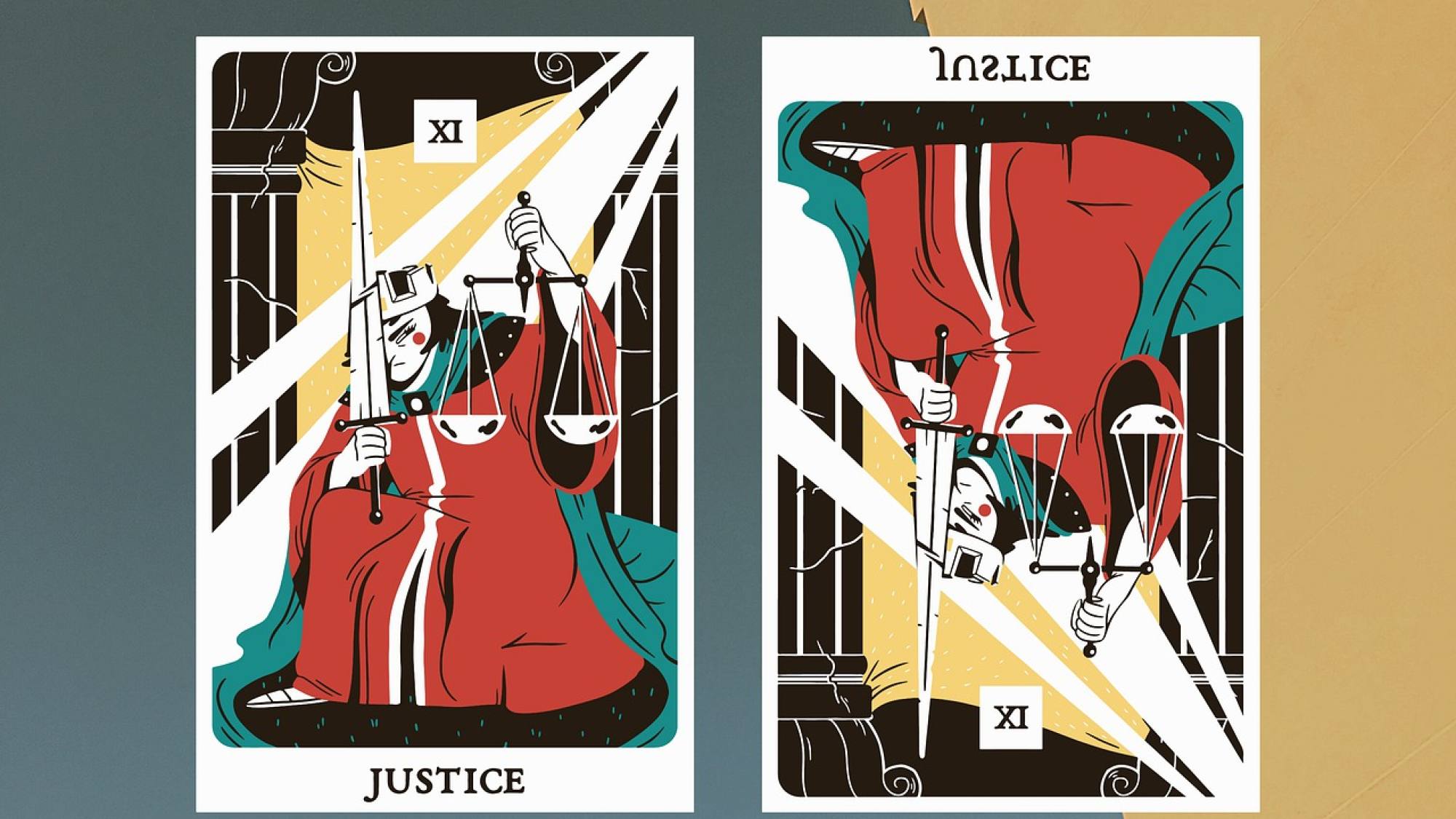 Tarot para Principiantes: Arcano VIII - "La Justicia"