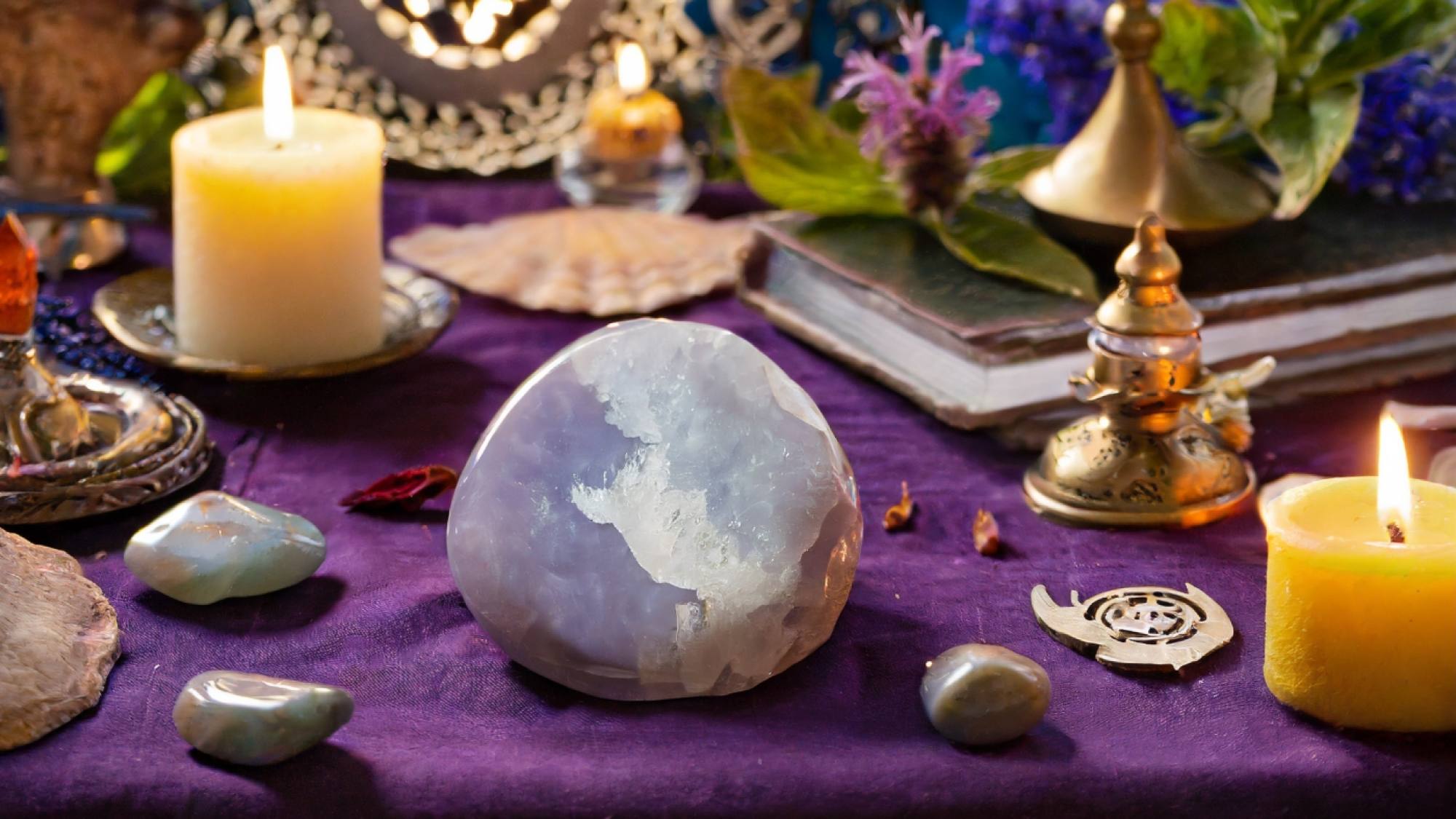 Piedras espirituales: propiedades mágicas y curativas de la Piedra Luna
