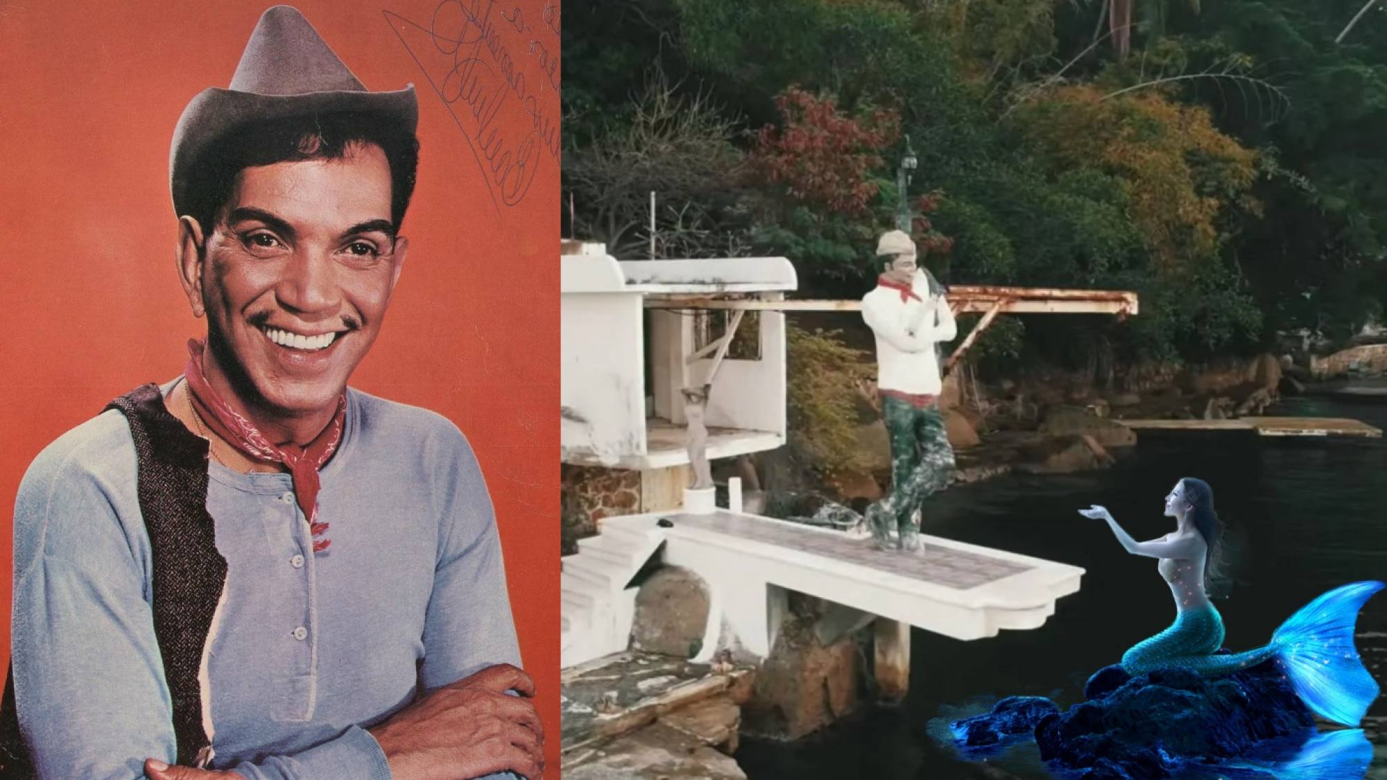 El enigma de la casa embrujada de Mario Moreno, Cantinflas, en Acapulco: Su fantasma y las sirenas
