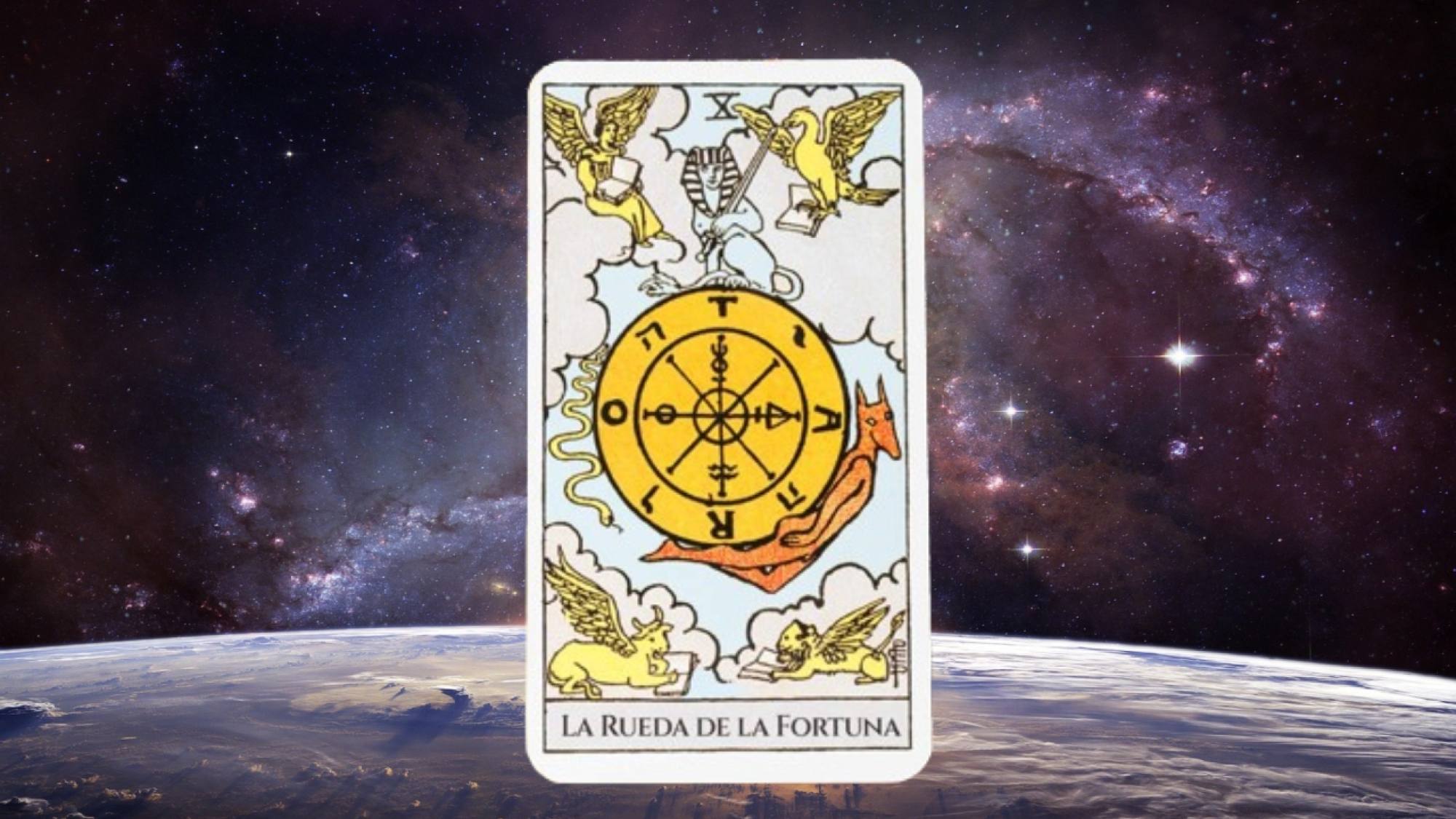 Tarot para Principiantes: Arcano X - "La Rueda de la Fortuna"