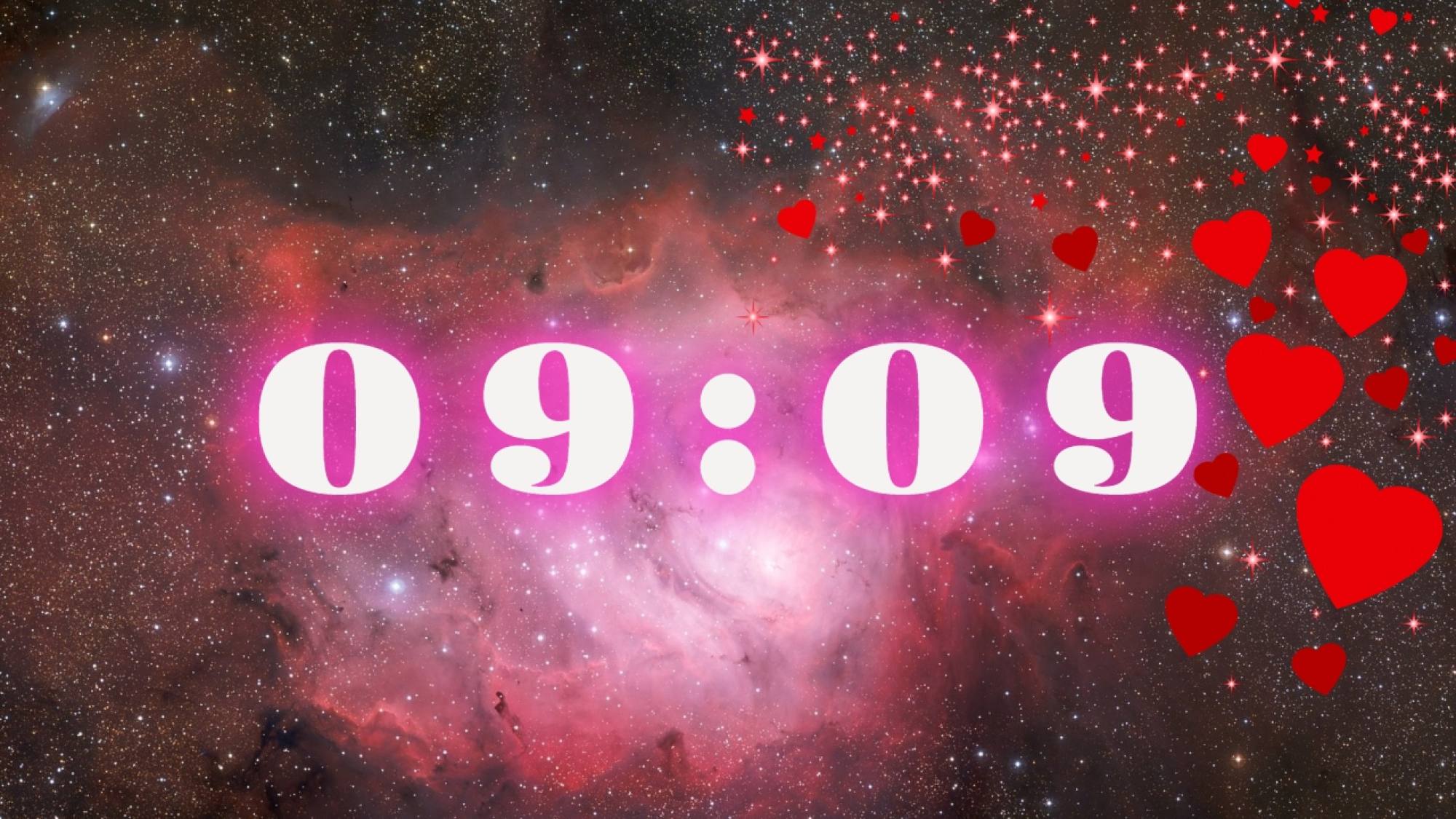 ¿Qué significa ver las 09:09 en el amor?
