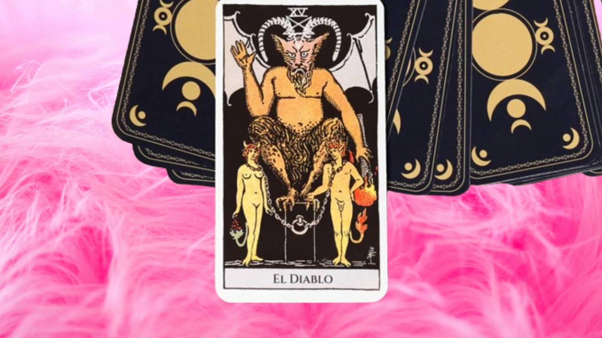 Tarot para principiantes: Arcano XV - "El Diablo"