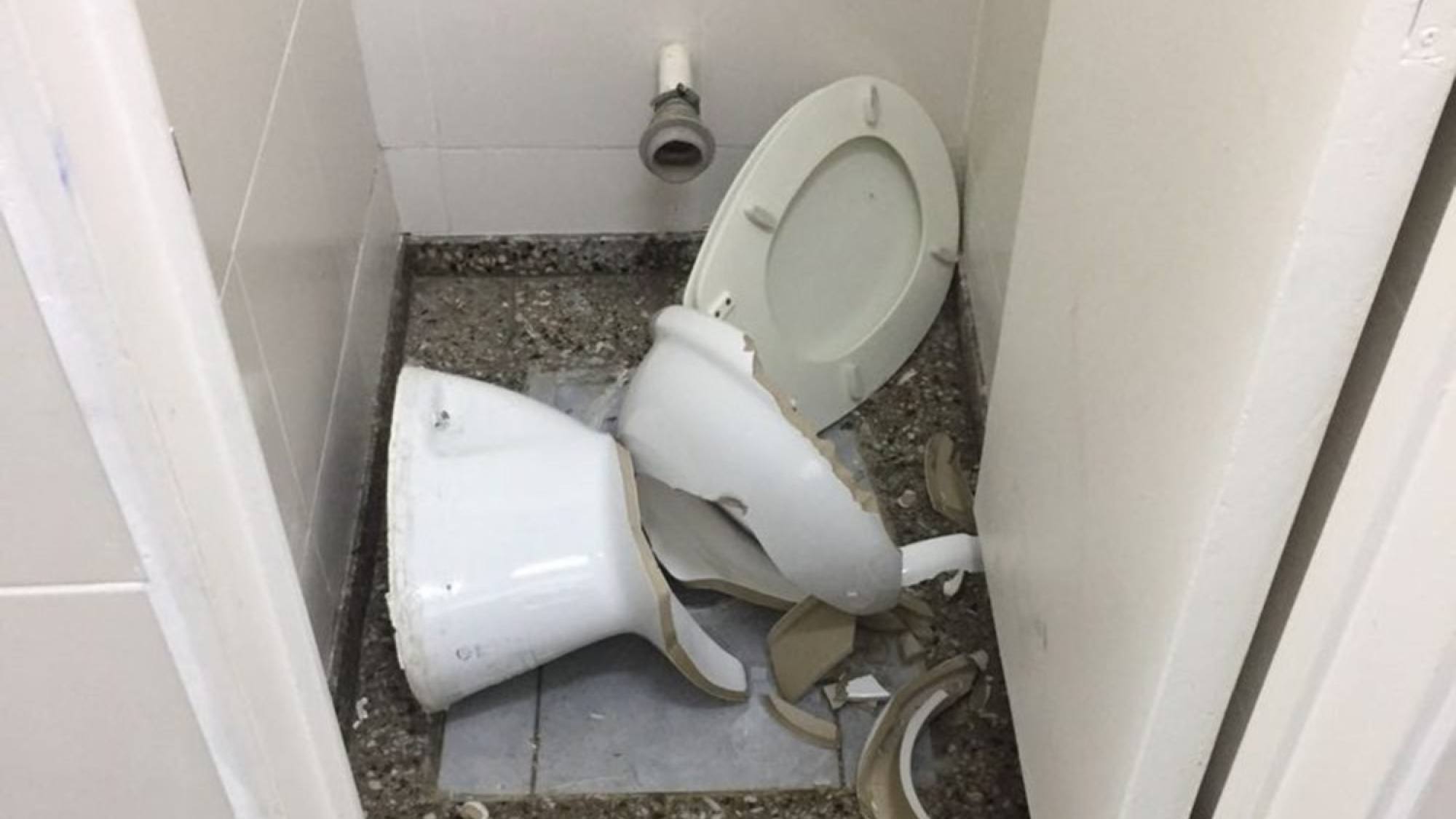 ¿Qué significa soñar con un inodoro roto?