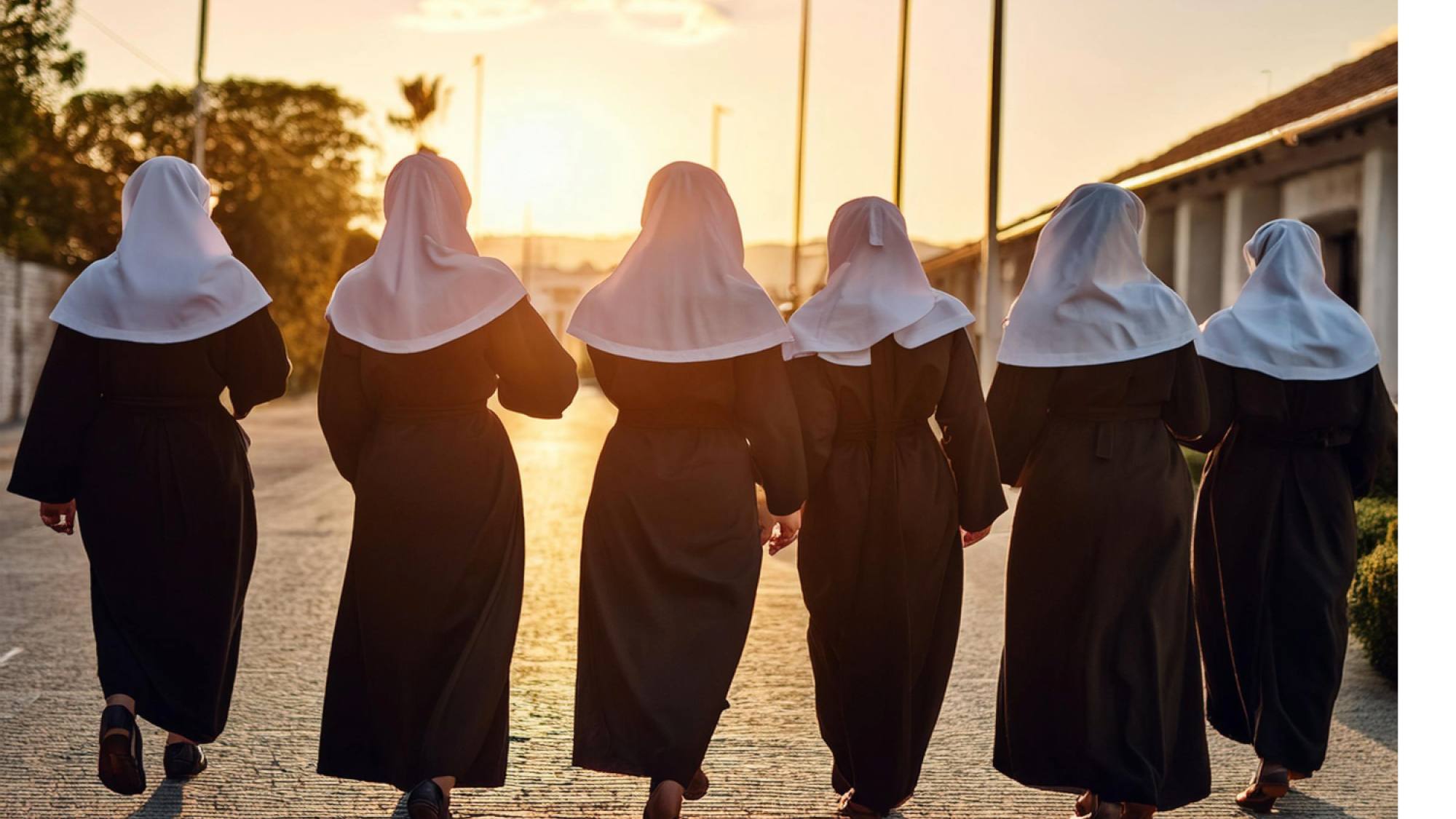 ¿Qué significa soñar con monjas?